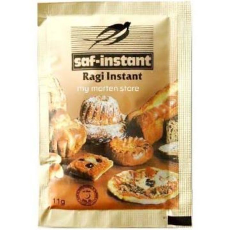 11g Saf Instant Yeast 11g /Yis Segera Ibu Roti/即发酵母 | Lazada