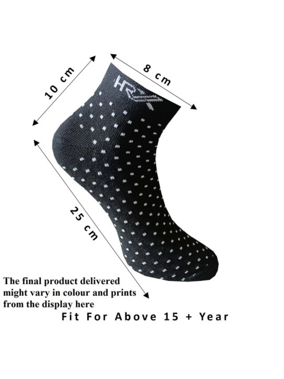 HRX by Hrithik Roshan Pack Of 3 Assorted Ankle Length Socks For Men ...