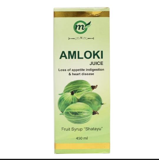 Amloki Syrup 450 ml Modern Herbal | Daraz.com.bd