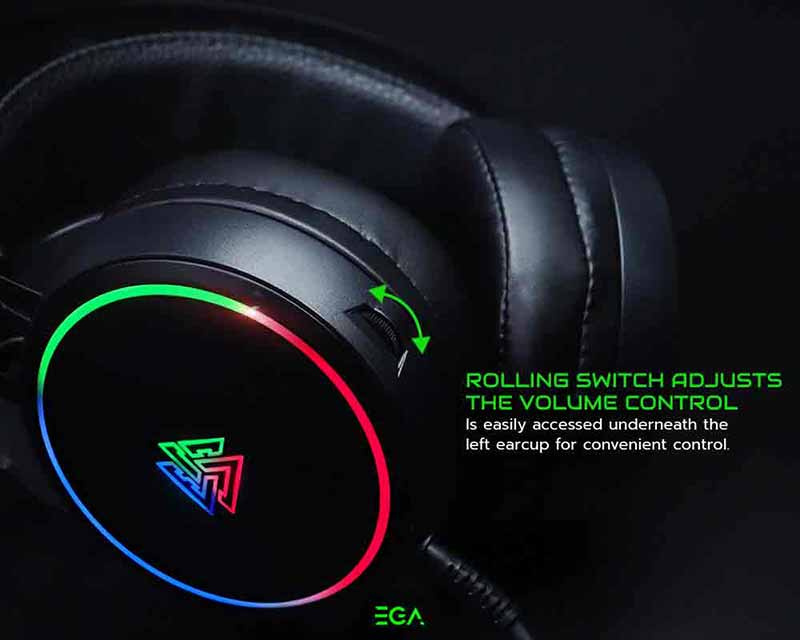 EGA TYPE H8 Gaming Headset 7.1 Virtual Surround ของแท้ ประกัน 2 ปีเต็ม ...