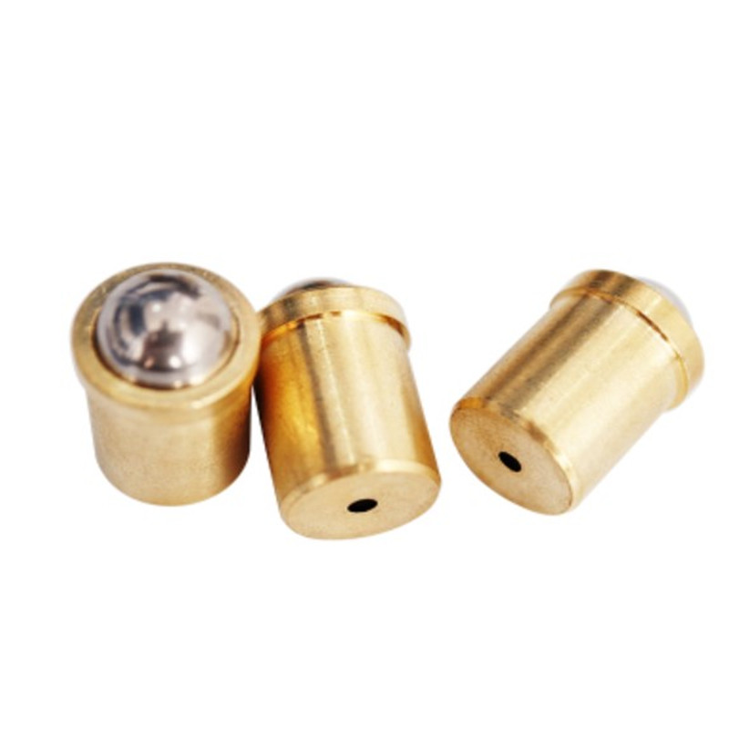10pcs 3mm 4mm 5mm 6mm 8mm 10mm Step Brass Plunger Push Fit Spring ...