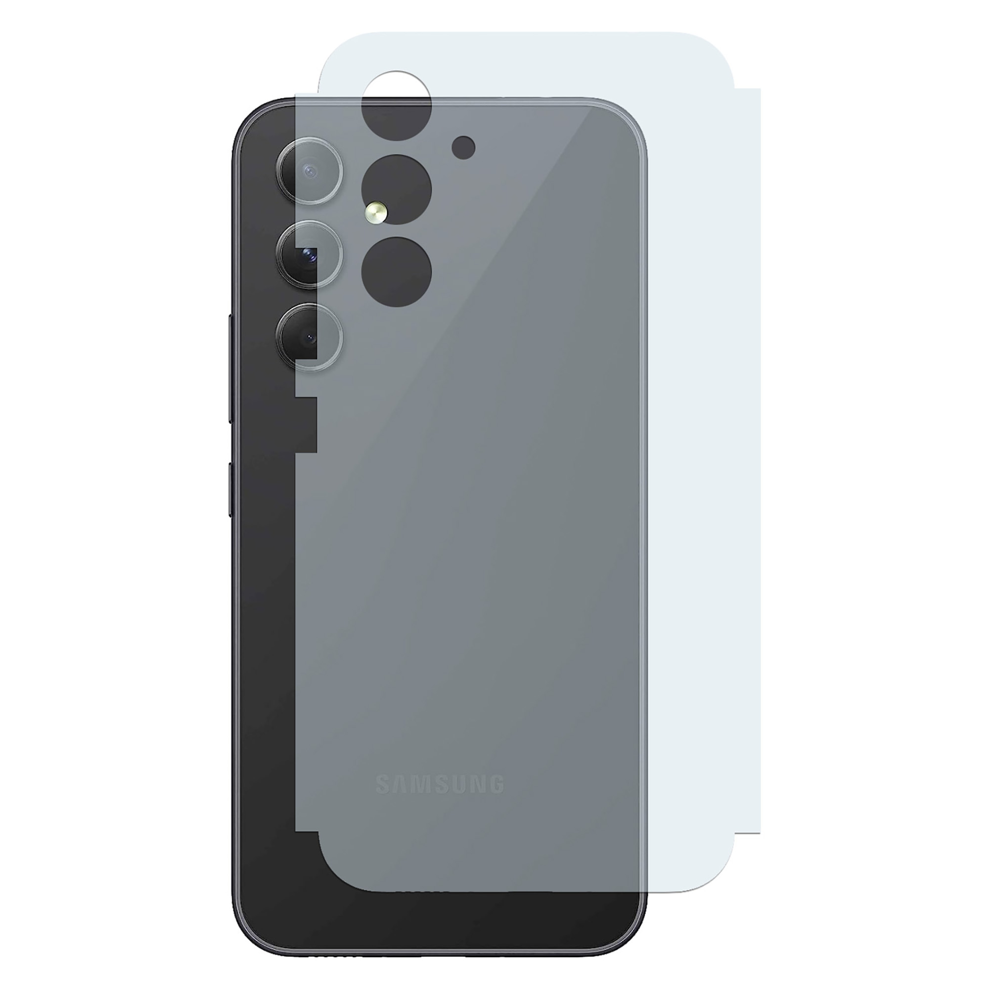 Samsung Galaxy A54 Back Protector Skin Matte Style Protector For ...