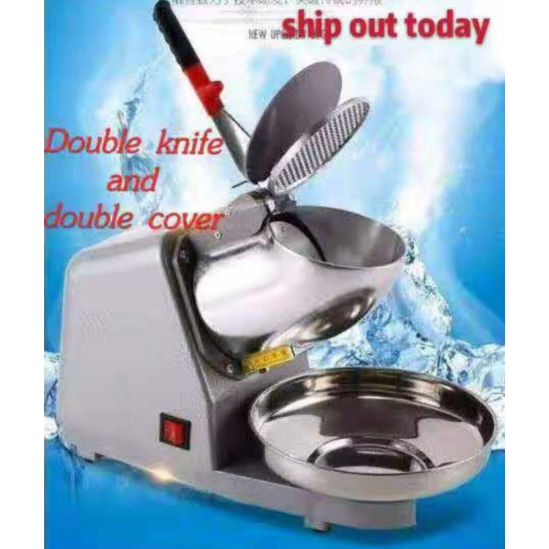 Double-Pisau Ice crusher Mesin ABC Heavy Duty | Lazada