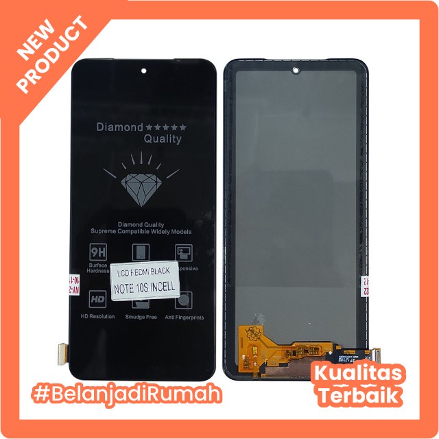 LCD XIAOMI REDMI NOTE 10S LAYAR DISPLAY NY40N7100 | Lazada Indonesia