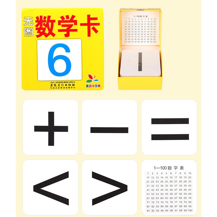 Chinese Mandarin Flash Cards for Kids/ Recognize Numbers Flash Cards ...