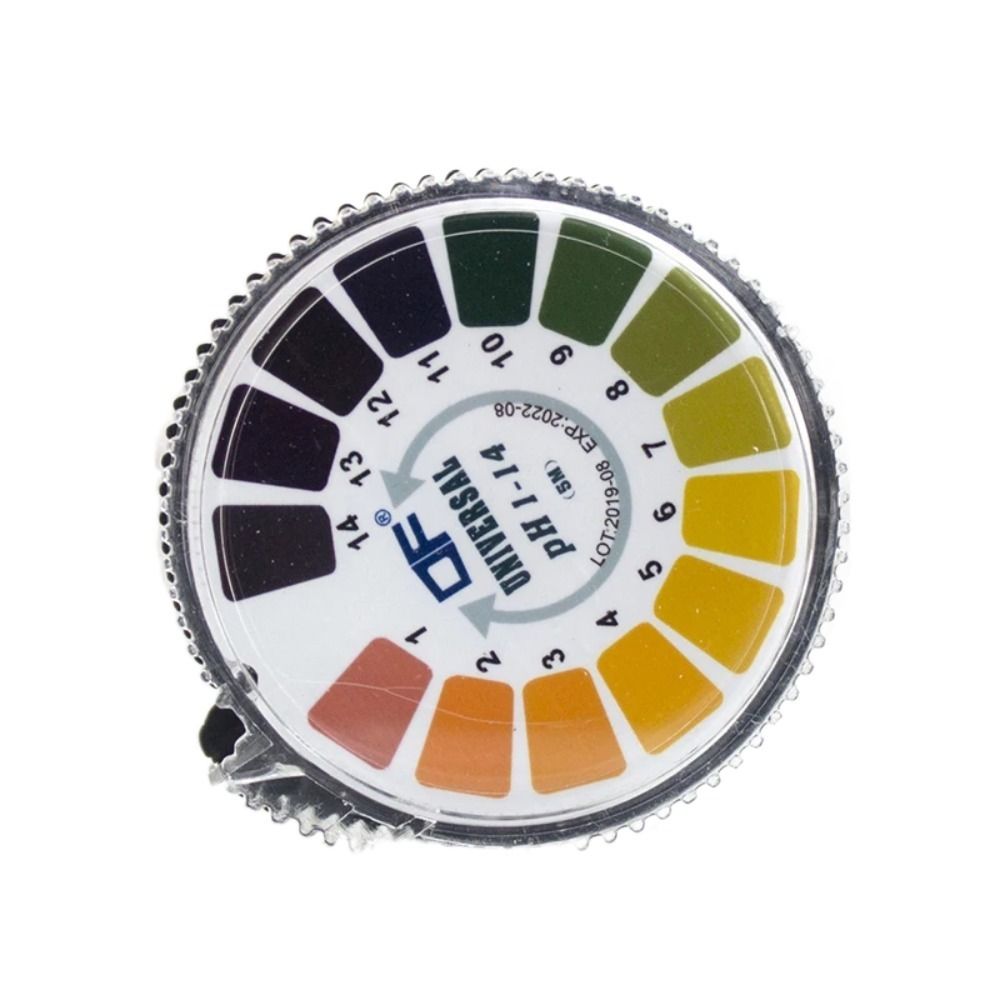 SYXQUS Accurate PH Test Paper Round 5M/Roll Alkaline Acid Indicator ...
