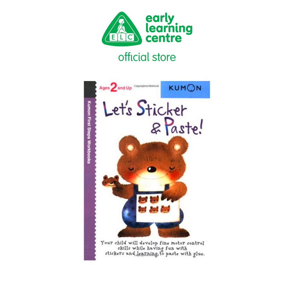 Kumon Let'S Sticker Paste 2+ | Lazada Indonesia