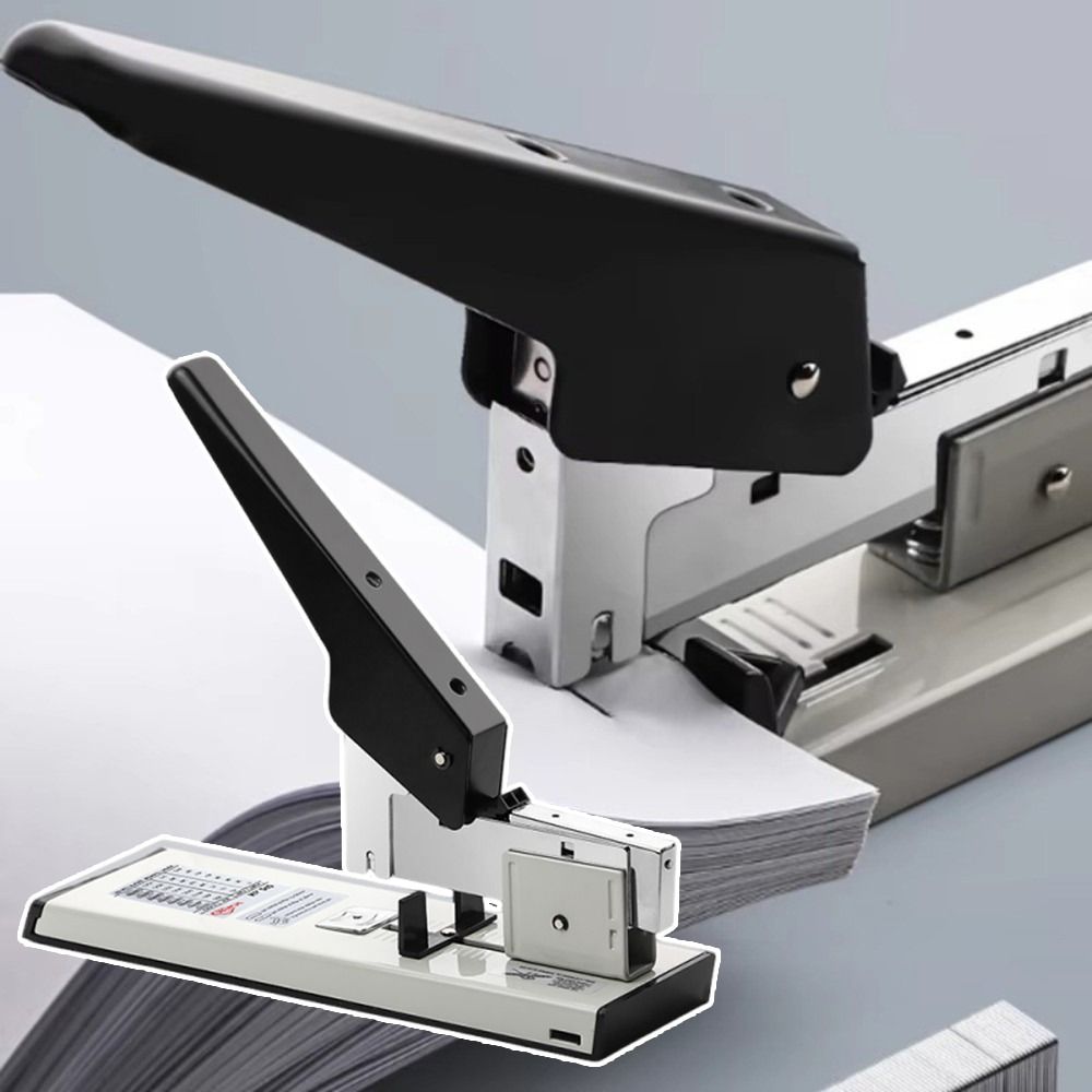 Office Bookbinding Supplies Labor-Saving Heavy Duty Stapler ...