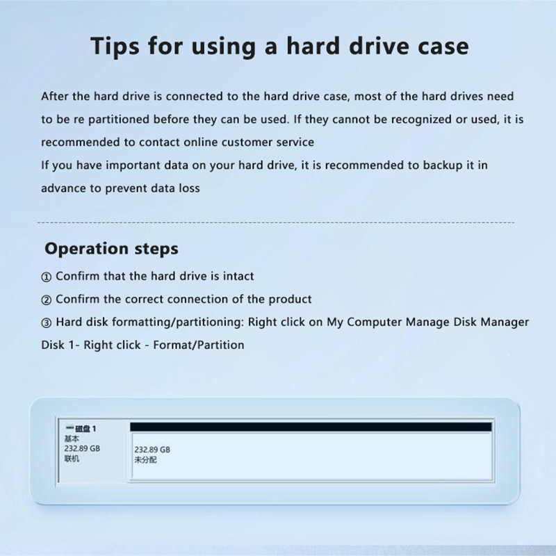 RGB M2 SSD Case M.2 NVME SSD Enclosure M.2 To USB C Transparent Hard ...