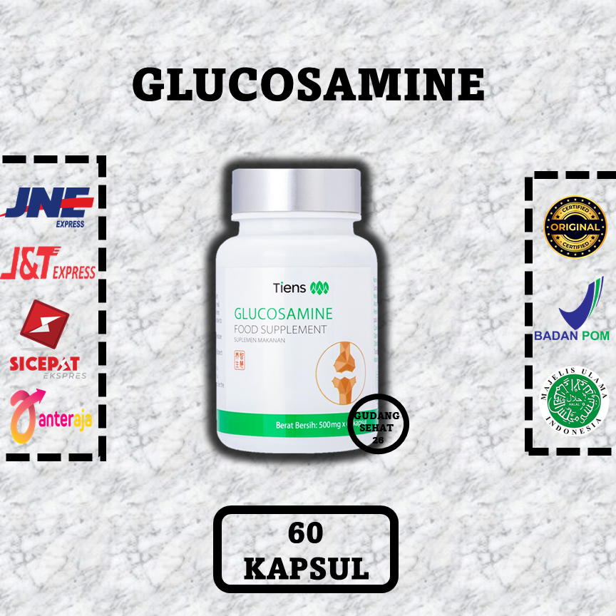 GLUCOSAMINE | OBAT TULANG DAN SENDI | ORIGINAL 100% | Lazada Indonesia