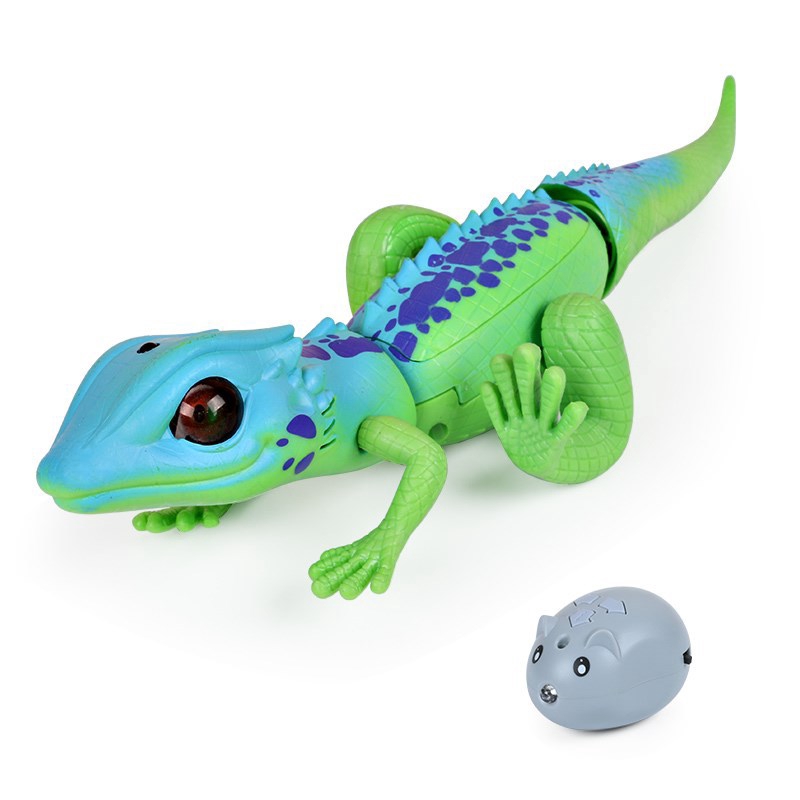 Robo Alive Indo-Chinese Lurking Lizard Battery-Powered Robotic Toy ...