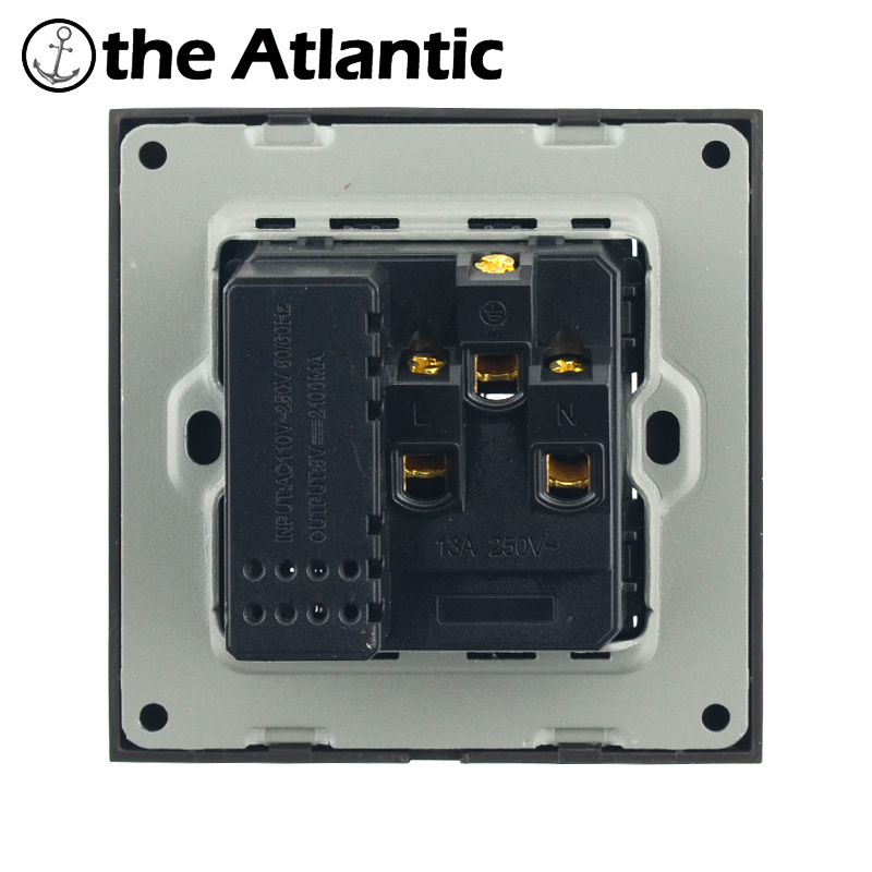 【Shop the Latest Trends】 Type-C power socket 13A with USB type C charge ...