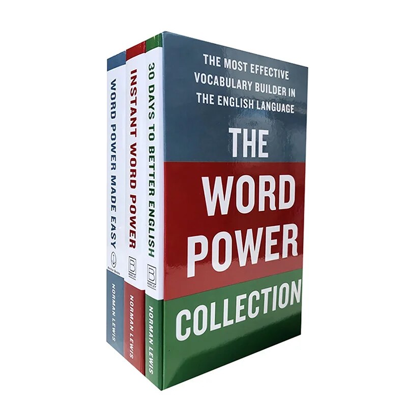 Word Power Made Easy / 30 Days To Better English / Instant Word Power ...
