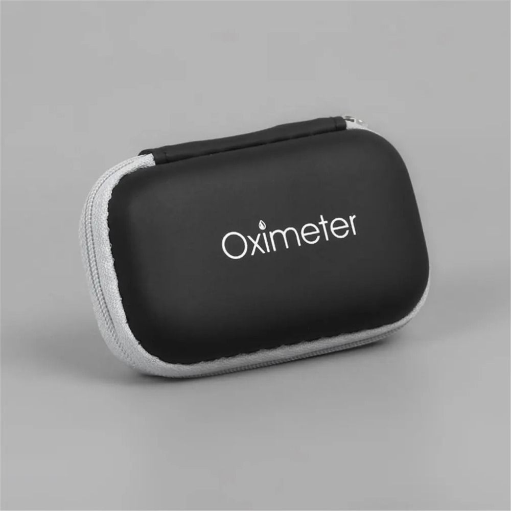 Reasonable Layout Hard EVA Pulse Oximeter Storage Bag Carrying Case ...