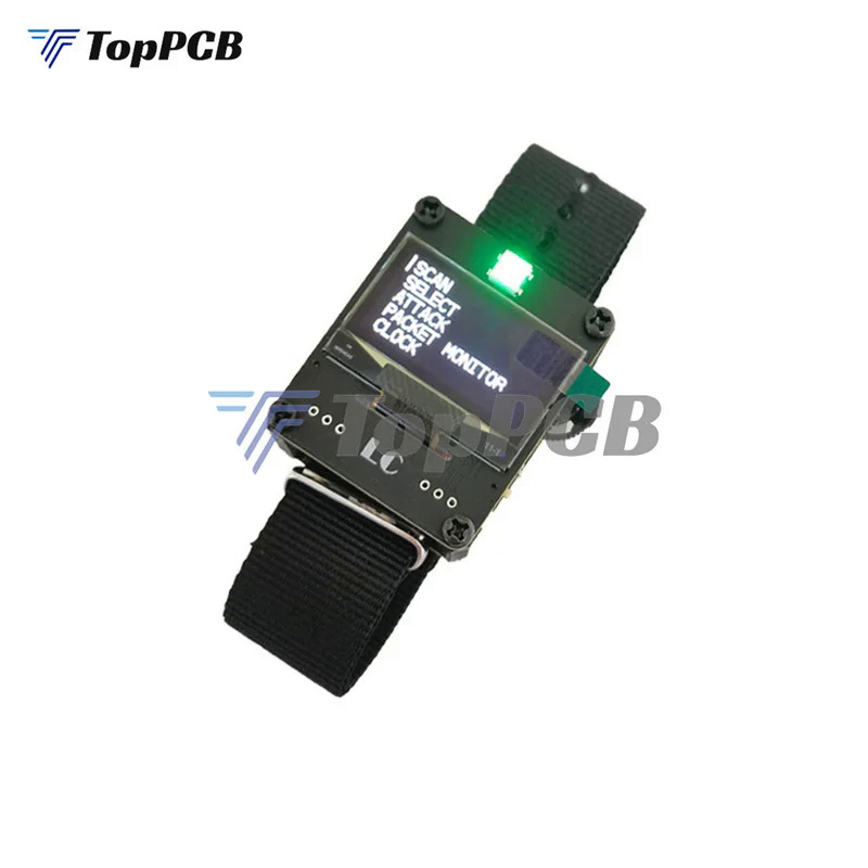 OLED Display Programmable Wifi Smart Watch ESP8266 Development Board ...