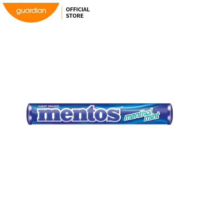Mentos Menthol Mint 37g | Lazada