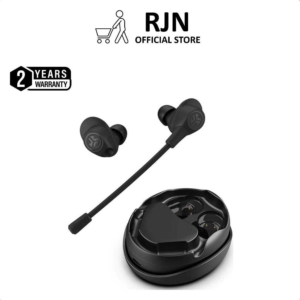JLAB Work buds in-ear headset with True wireless earbuds and Noise ...