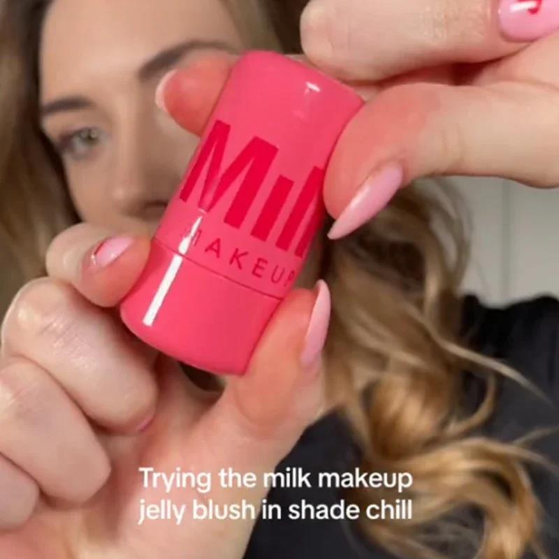 Original Milk Makeup Lip Tinted Blush Stick Cooling Water Jelly Tint ...