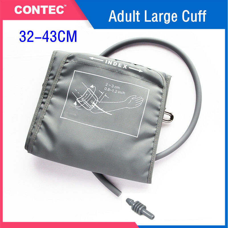 CONTEC Automatic Digital Wrist Blood Pressure Monitor Sphygmomanometer ...
