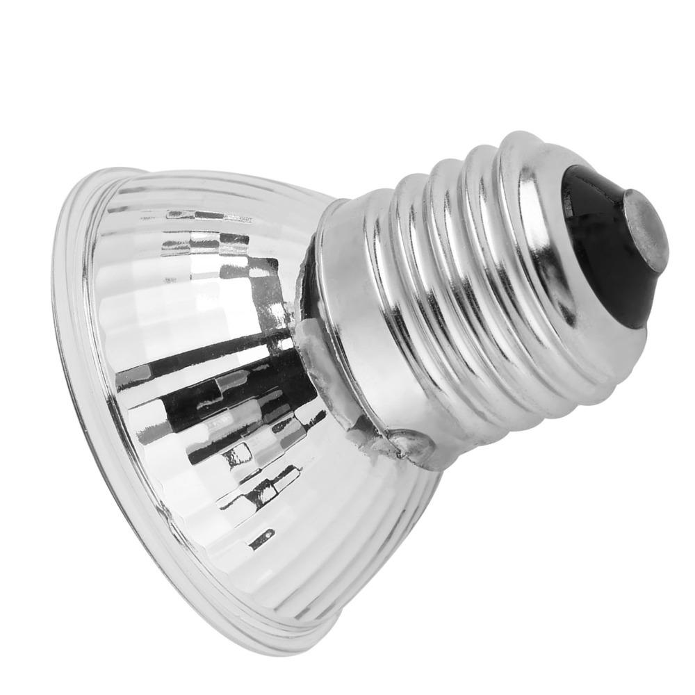 New 25W Aquarium Heat Lamp 220-240V Full Spectrum Heating Light 50W ...