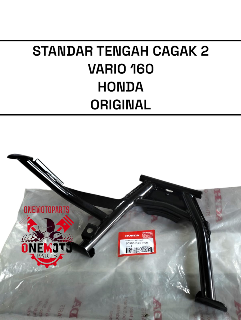 STANDAR TENGAH CAGAK 2 VARIO 160 HONDA 50500-K2S-N00 ORIGINAL | Lazada ...