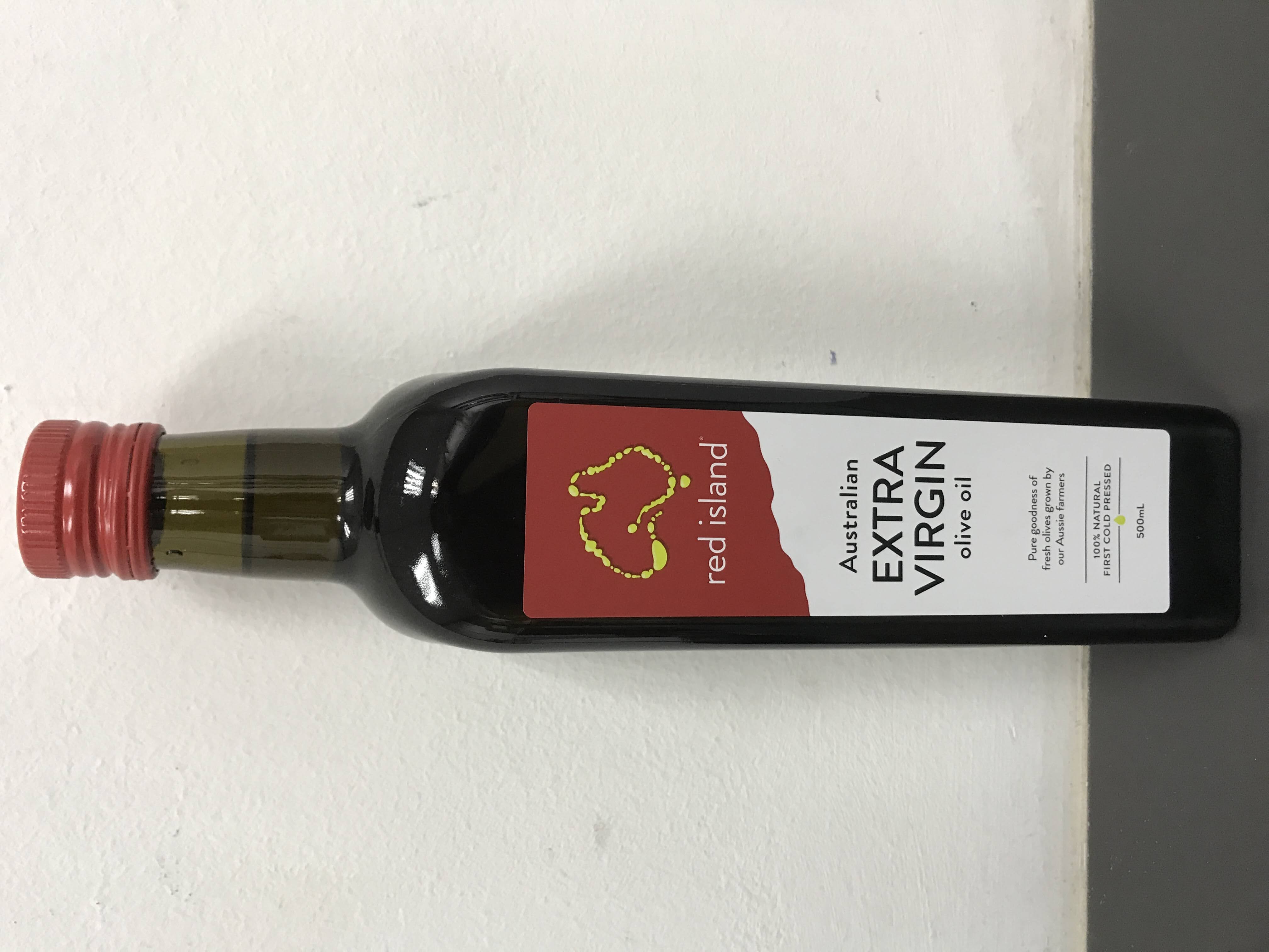 (Ready Stock )Red Island Extra Virgin Olive Oil 500ml | Lazada