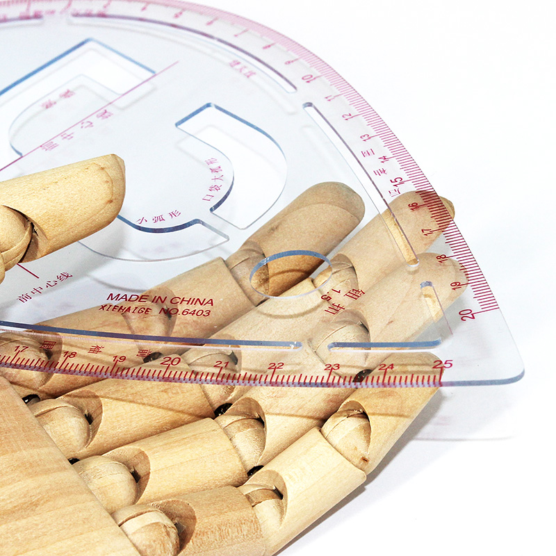 【TechGlobe】6403 multi-function armhole ruler, button positioning ruler ...