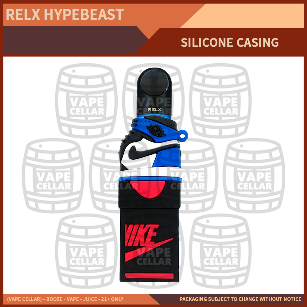 RELX Hypebeast Casing [ Vape Accessories Juice E Liquids ] | Lazada PH