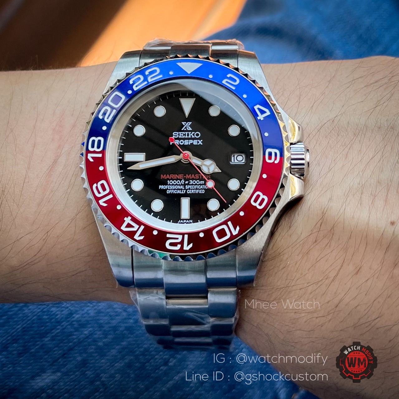 Seiko Modify Autometic Deep Sea Series - Mhee Watch - ThaiPick