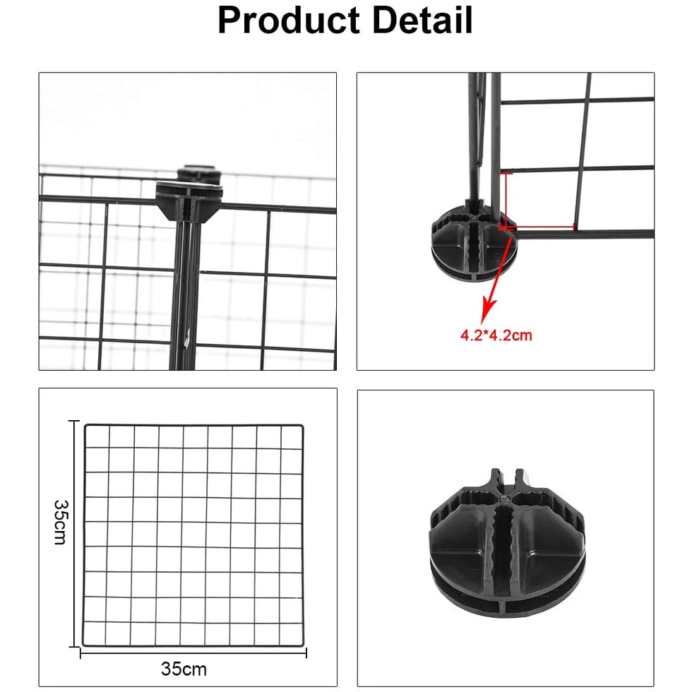 กรงแมวราคาถูกๆ คอกกรงสัตว์เลี้ยง 75*39*73cm DIYออกแบบกรงได้ตามต้องการ ๆ ไม่เป็นสนิม แข็งแรง ไม่ ...