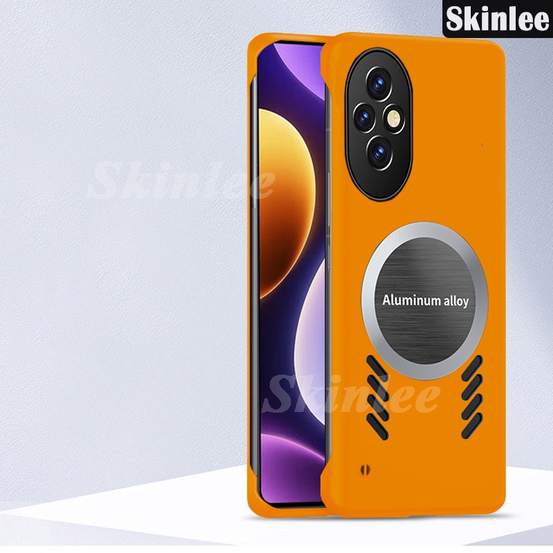 Phone case For Honor 200 Back cover Thin Frameless Case Clear Matte ...