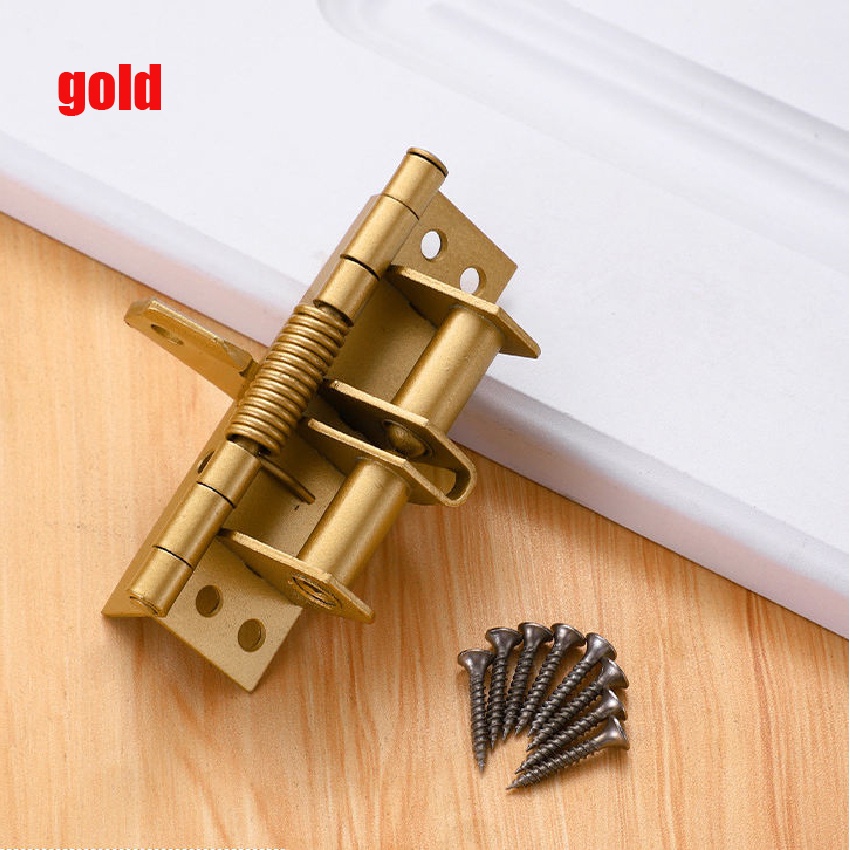 Multifunction Self Closing Door Hinge Automatic Closer Spring Hinges ...