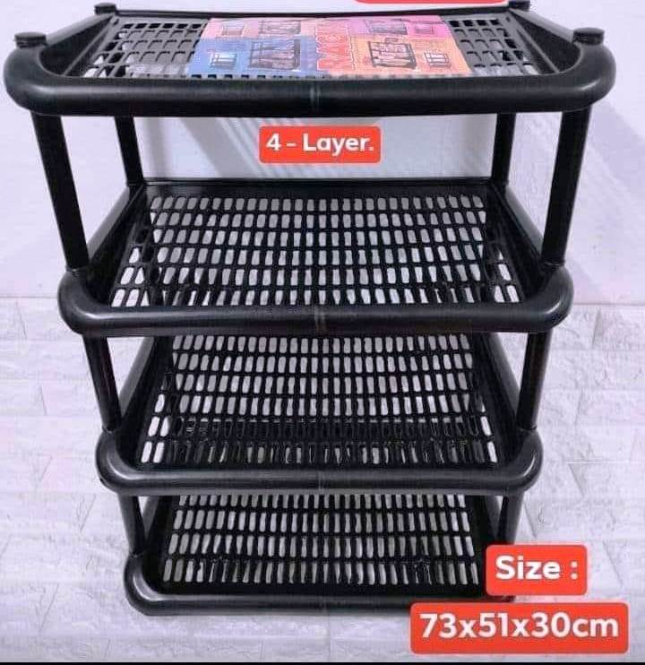 MULTI PURPOSE RACK/ SHOE RACK NIKKO 016 | Lazada PH