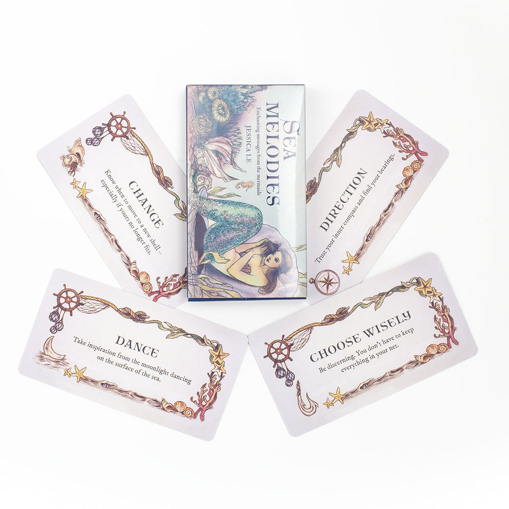 【Dream Sailing Store 】The Universe Answers Tarot Deck Keywords Cards 44 ...