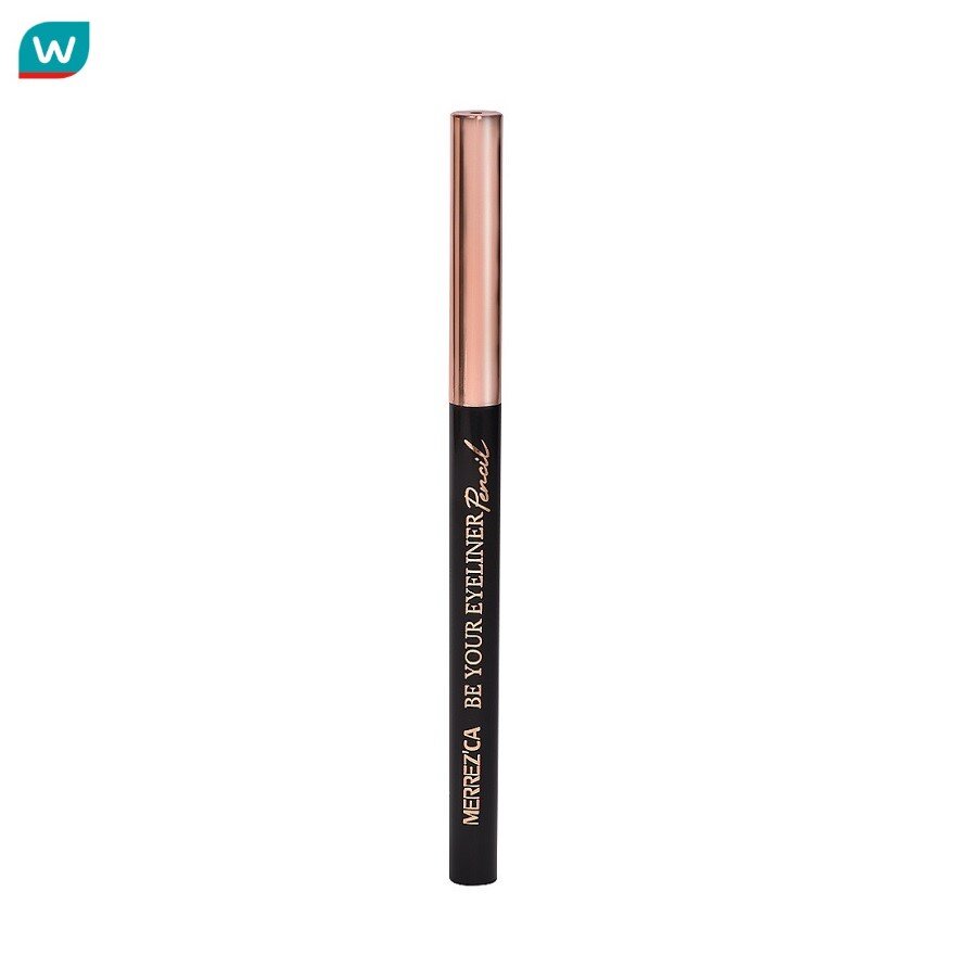MerrezCa Be Your Eyeliner 0.13g. 01 Black - Watsons - ThaiPick