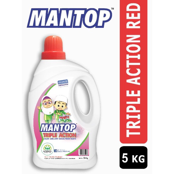 MANTOP Triple Action Red | Lazada
