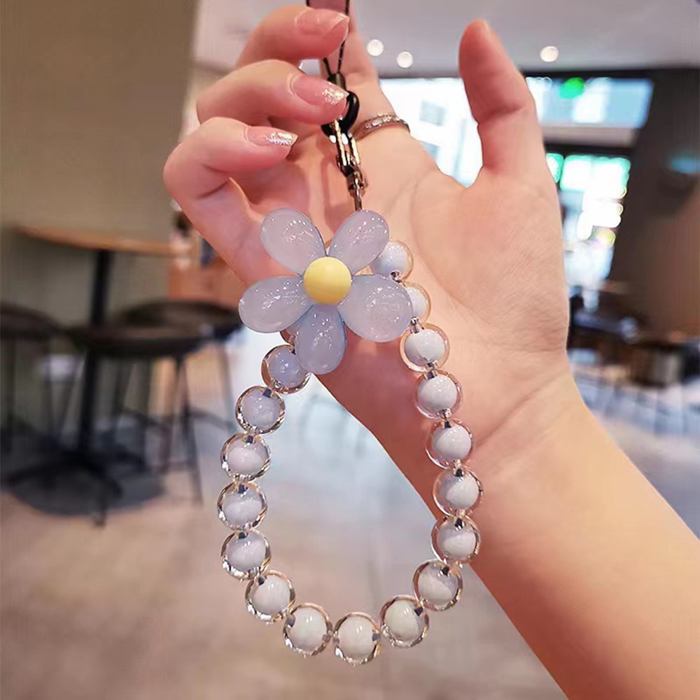 Tri-Town Cute Multiple Styles Candy Color Phone Case Chain Anti-Lost ...