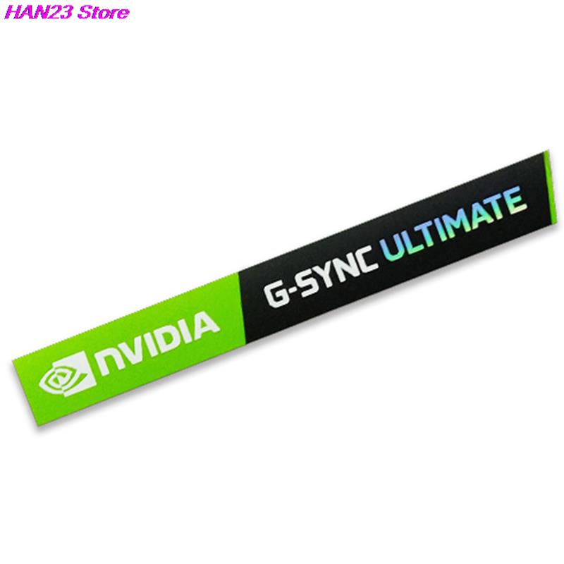 New 1pc Graphics Sticker Rtx 2080ti 2070 2060 Titan Vr Gtx 1650 1660ti ...