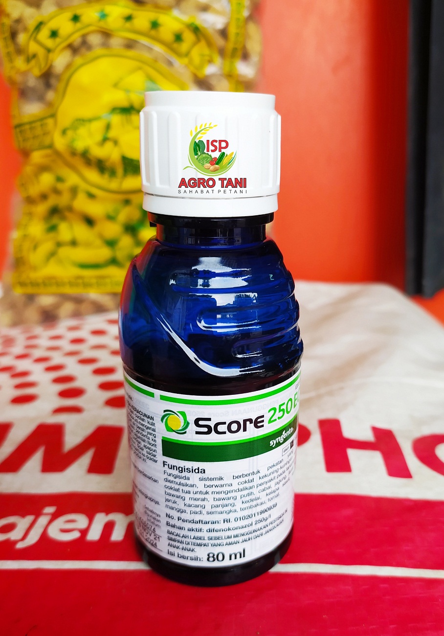 SCORE 250 EC 80ML FUNGISIDA SISTEMIK CAIR + ZPT SCORE PENGENDALI ...