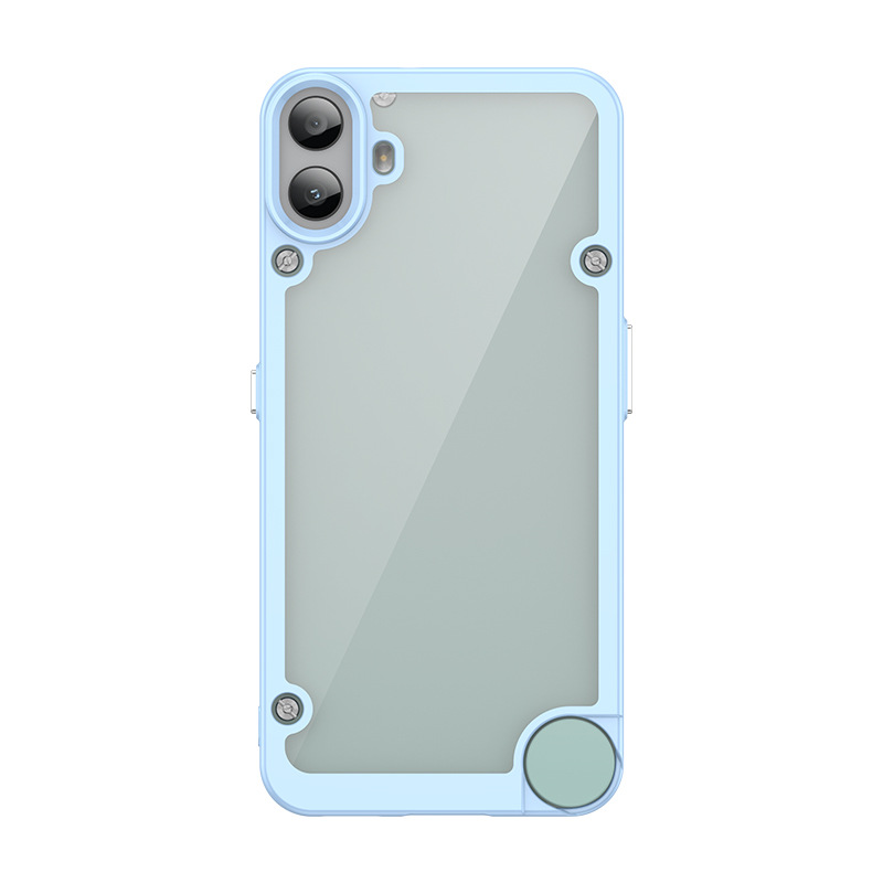 Nothing CMF Phone 1 Case, Clear Designed Shockproof Phone Case, Bumper ...