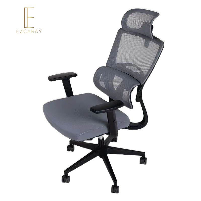 Ezcaray E2 Fully Synchronised HighBack Ergonomic Mesh Chair | Lazada ...