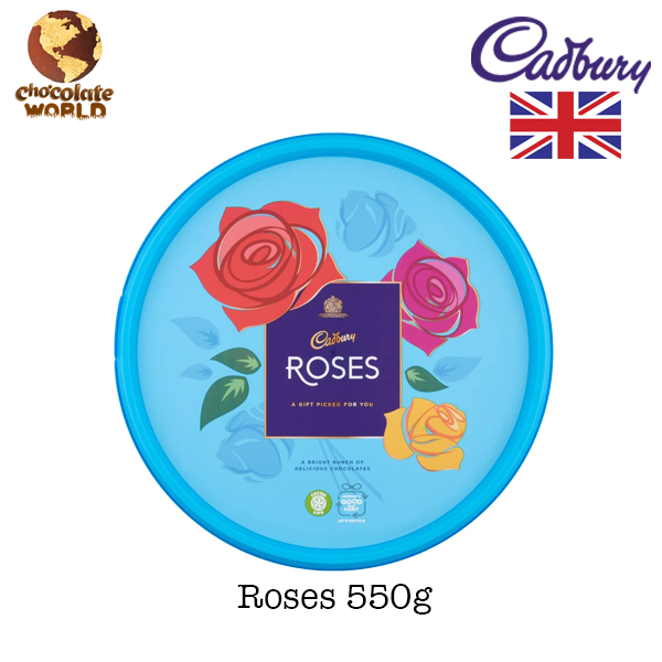 Cadbury Roses Tub 550g | Lazada