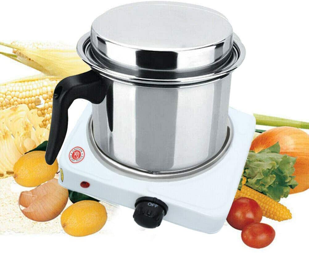 Portable Electric Coil Hot Plate Single Burner for Kitchen Cooking ...