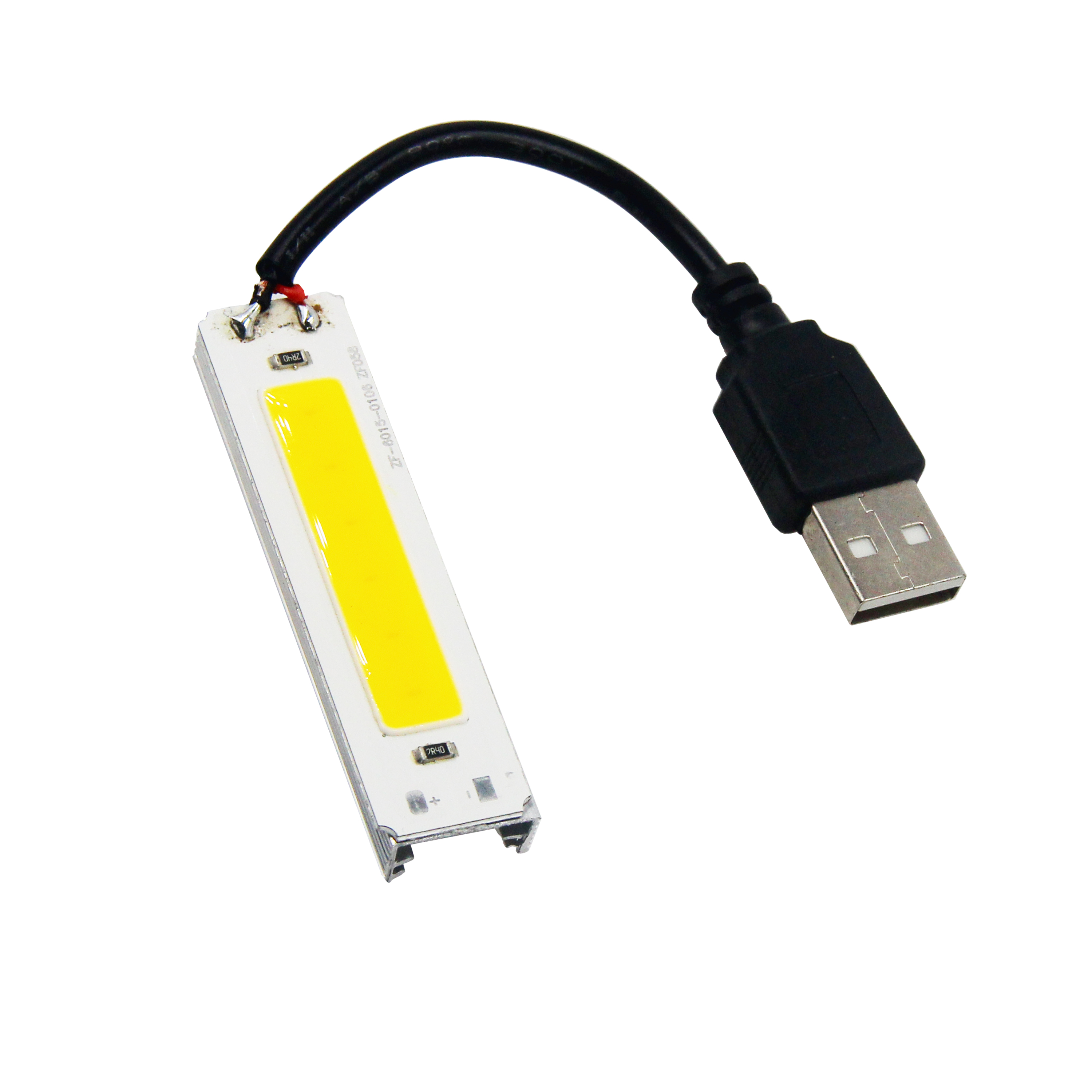 【TopazTrove】2020 led 60mm 15mm LED COB Strip 2W 5V DC with USB Warm ...