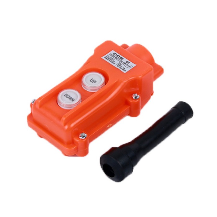 HOIST PUSH BUTTON FORT COB 61 - 2 TOMBOL UP DOWN TAB CONTROL SWITCH 2 ...