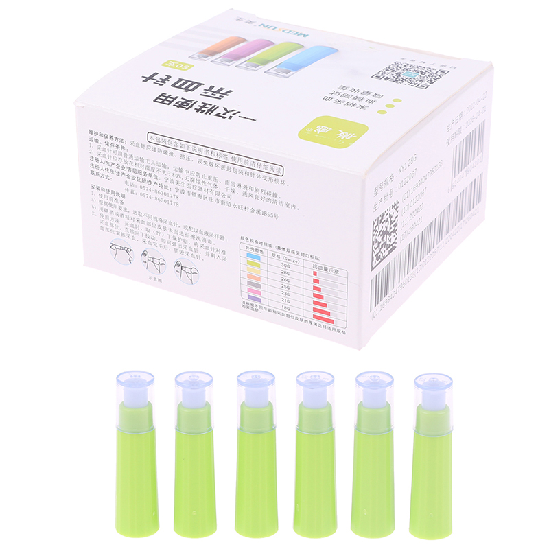 50pcs 28G Micro-Sensing Disposable Blood Collection Lancet Needle ...