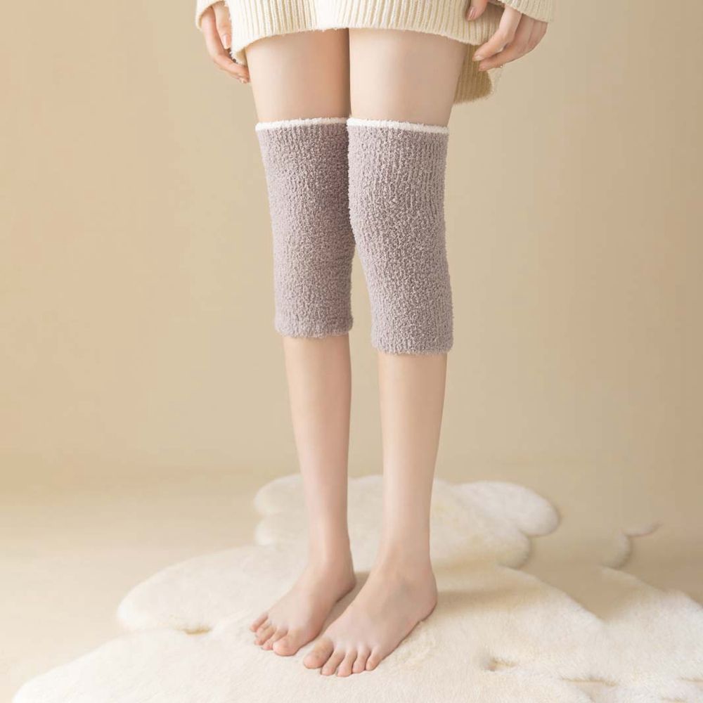 Thick Sweet Foot Cover Lolita Winter Keep Warm Leg Girls Knee ...