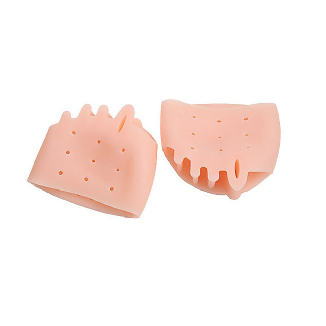 VTTO 1Pair Silicone Foot Pads Toe Separator Cushion Pad Pain Relief ...