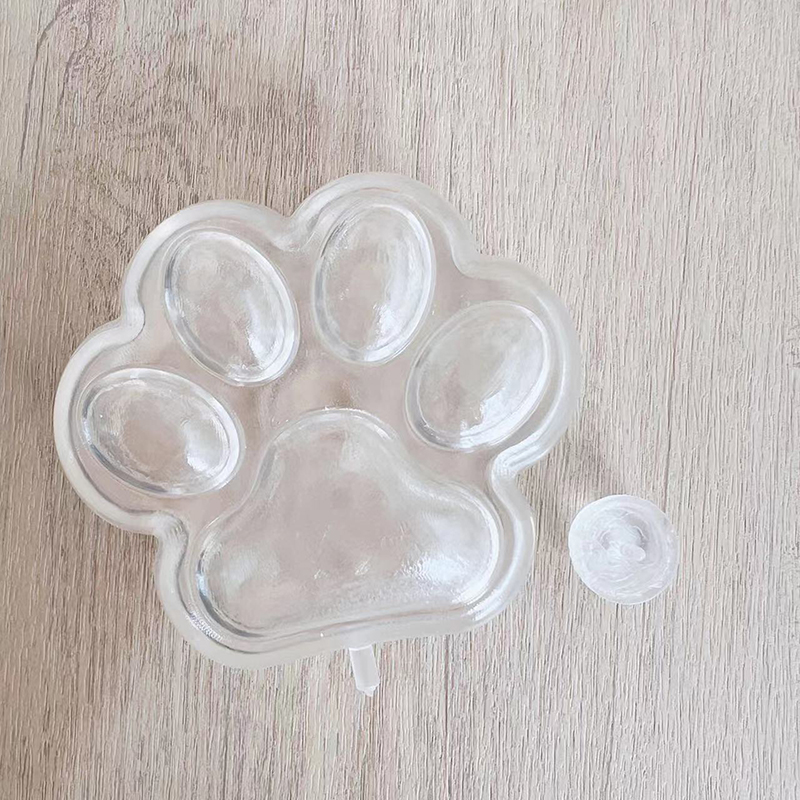 Transparent Giant Cat Claw Ball Leather DIY Cat Claw Pinching Relaxing ...