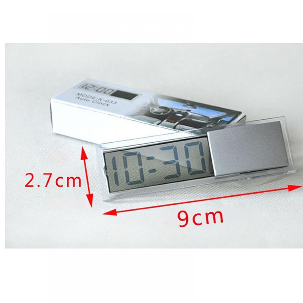 【CrossMarketFinds】Car Electronic Clock Home Decor Liquid Crystal ...